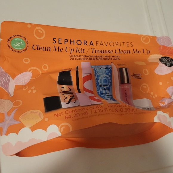 Sephora Makeup Sephora Favorites Clean Me Up Kit Brand New Poshmark